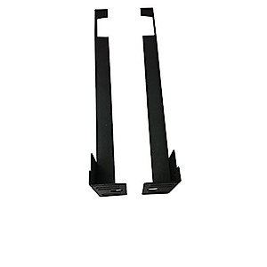 Kings Brand Furniture - Bed Frame Footboard Extension Brackets Set Attachment Kit - Compatible with Twin, Full, Queen, and King Sizes