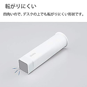 Kokuyo Gloo Square Glue Stick, Firm Stick, Small Size, Pack of 5, Japan Import (TA-G301-5P)