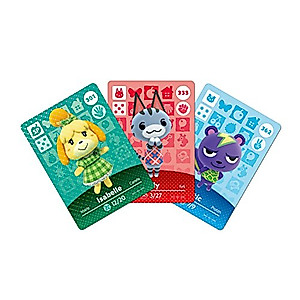 Nintendo Animal Crossing amiibo Cards Series 4 for Nintendo Wii U, 1-Pack (6 Cards/Pack)