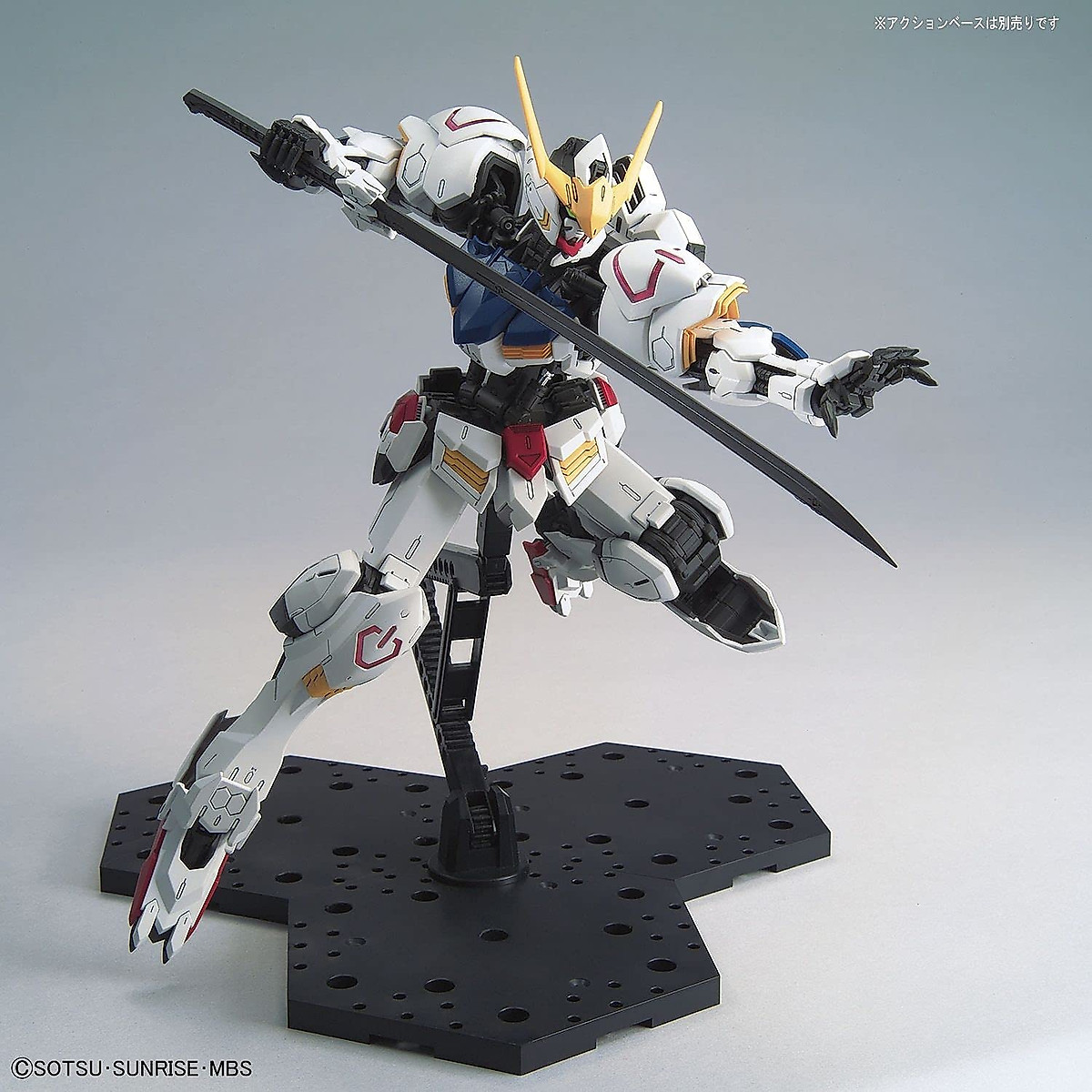 Gundam IBO Gundam Barbatos, Bandai Spirits MG 1/100