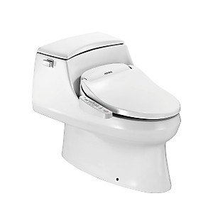Novita Slimline Bidet Toilet Seat Round Model BN-330S
