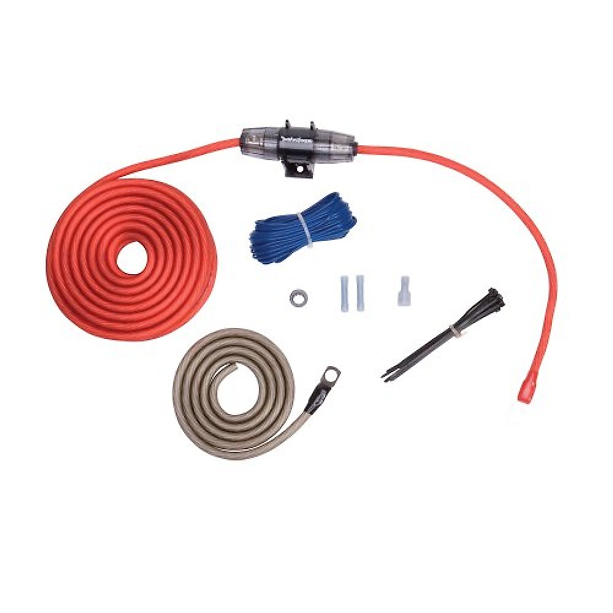 Rockford Fosgate RFK8 8 AWG Power Only Amplifier Install Kit