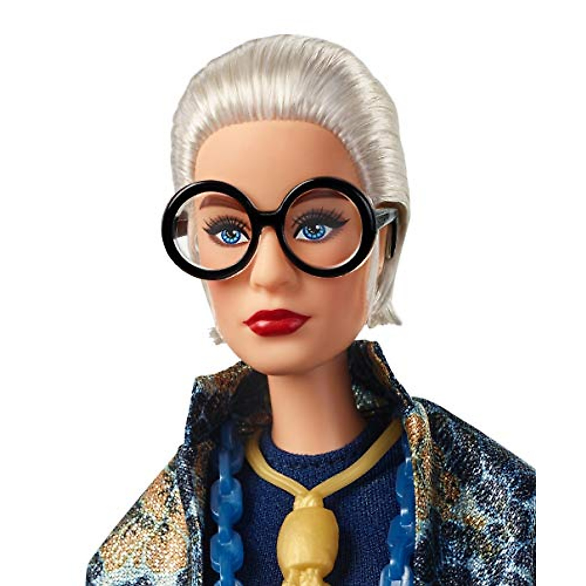 Barbie Styled By Iris Apfel Doll