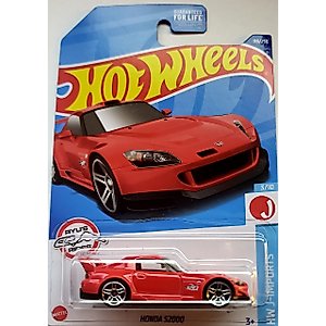 Hot wheels Honda S2000 Red HW J-Imports 118/250 3/10