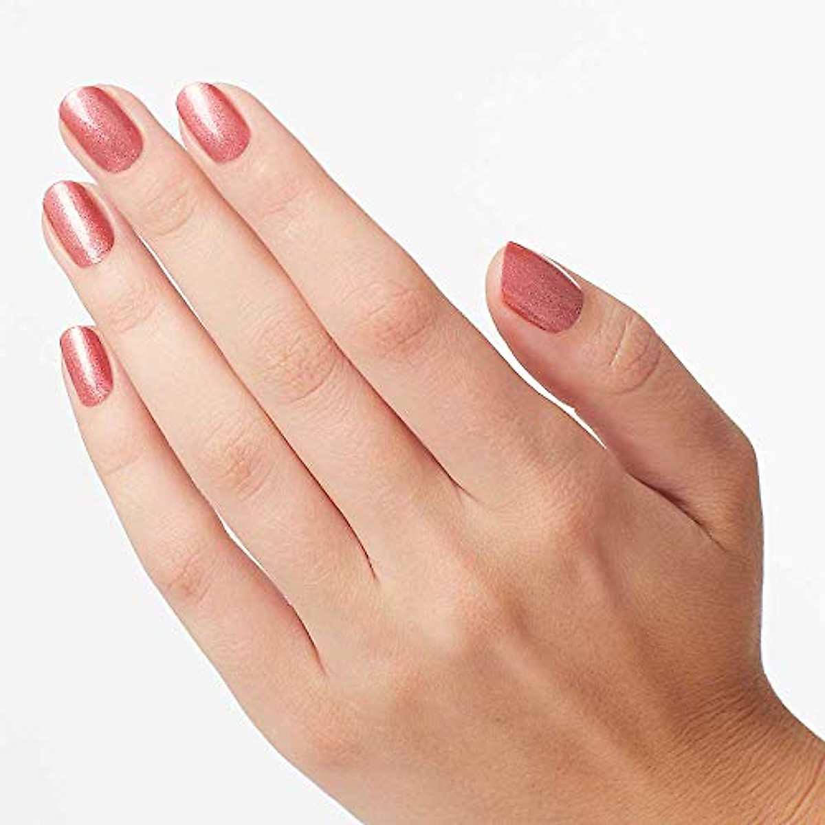 OPI GelColor, Cozu-Melted in the Sun, Pink Gel Nail Polish, 0.5 fl oz