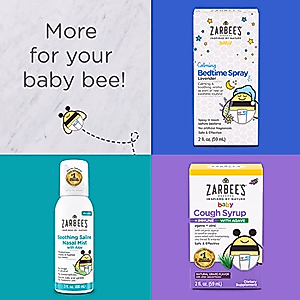 Zarbee's Baby Soothing Chest Rub with Eucalyptus & Lavender, Petroleum-Free Safe and Effective Formula, 1.5 Ounce