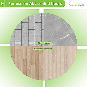 GuanQiao 20 Pack for Shark VACMOP Disposable Hard Floor Vacuum and Mop Pad Refills for Shark Vacmop Pro VM252 VM250 VM200, Part VMP30