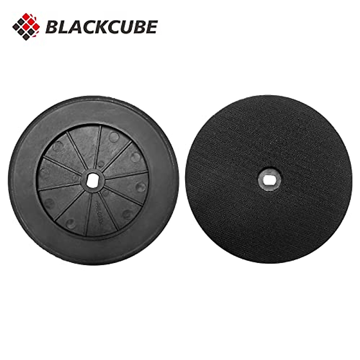 BLACKCUBE 7 Inch Backing Pad Replacement Backing Plate Buffing Polisher