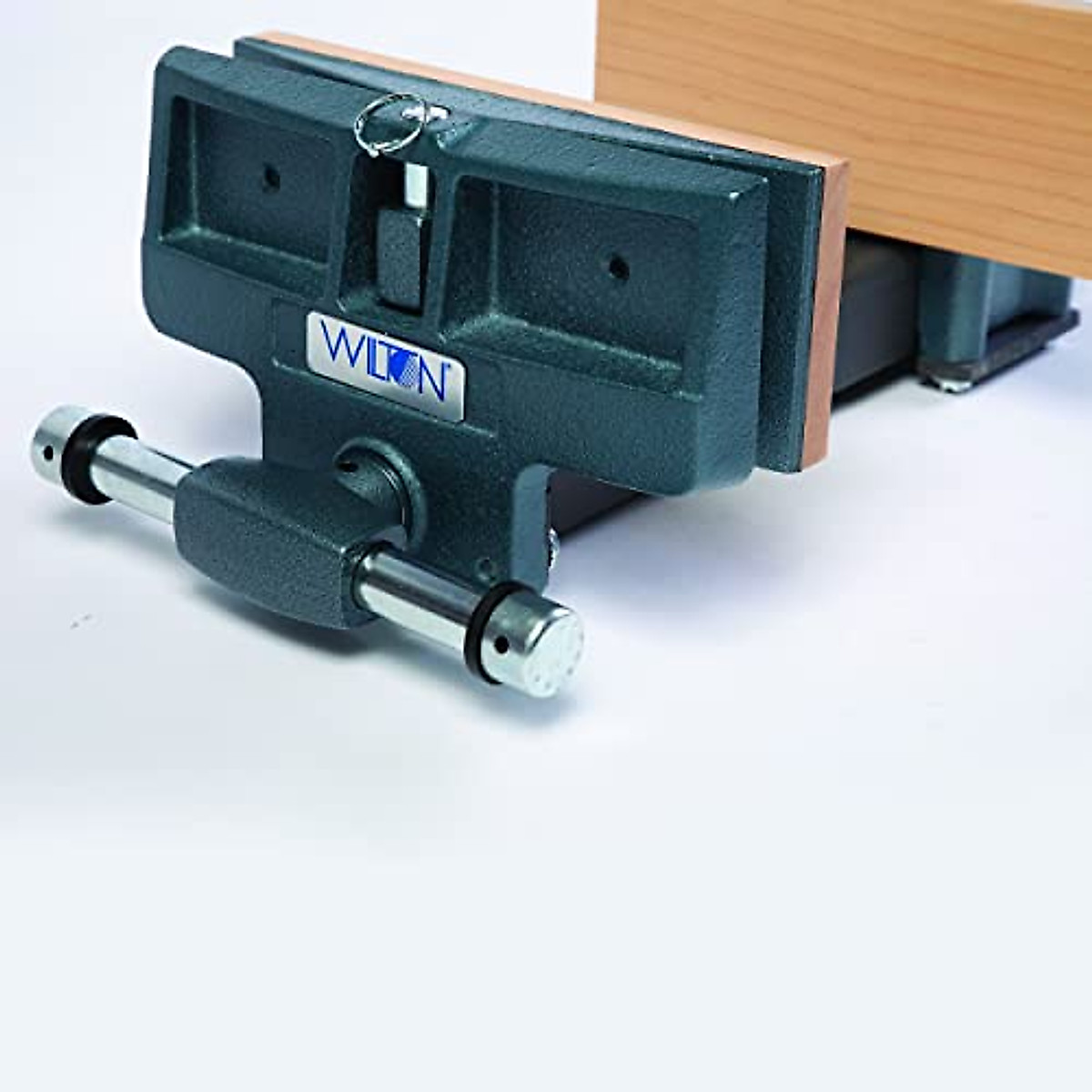 WILTON TOOLS Wilton 79A Woodworking Vise, 4" x 10" Pivot Jaw, 13" Jaw Opening (63218)