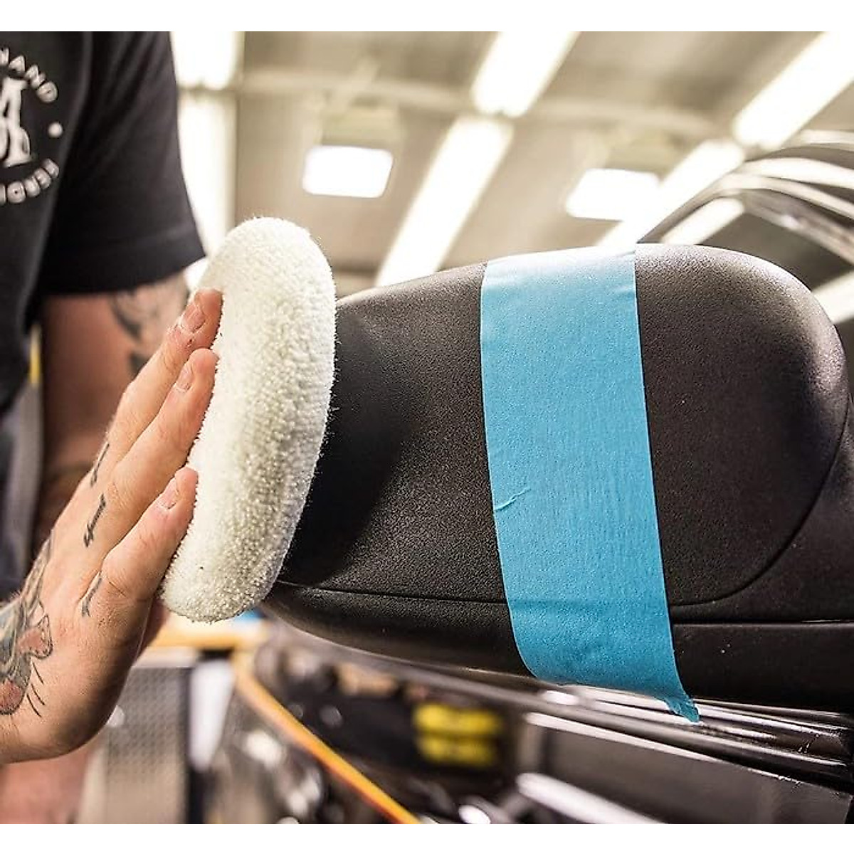 Meguiar's G15812EU Ultimate Black Plastic & Trim Restorer 355ml. Makes Black Plastic & Trim Look Like New