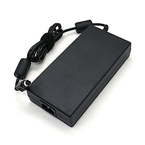 19.5V 11.8A 230W 4 PINS A12-230P1A A230A003L ADP-230EB T FSP220-ABAN1 Laptop Power Chagrer Compatible for CLEVO Gaming Laptop P770DM P770DM-G PC with US Cable