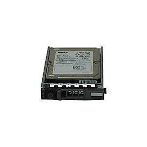 Dell 600GB 10K 6Gbps SAS 2.5 HDD (C5R62-CO3) (Renewed)