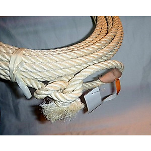 40 Ft Rodeo Rope Lasso - Lariat Riata Western Agave Maguey Straw from Mexico
