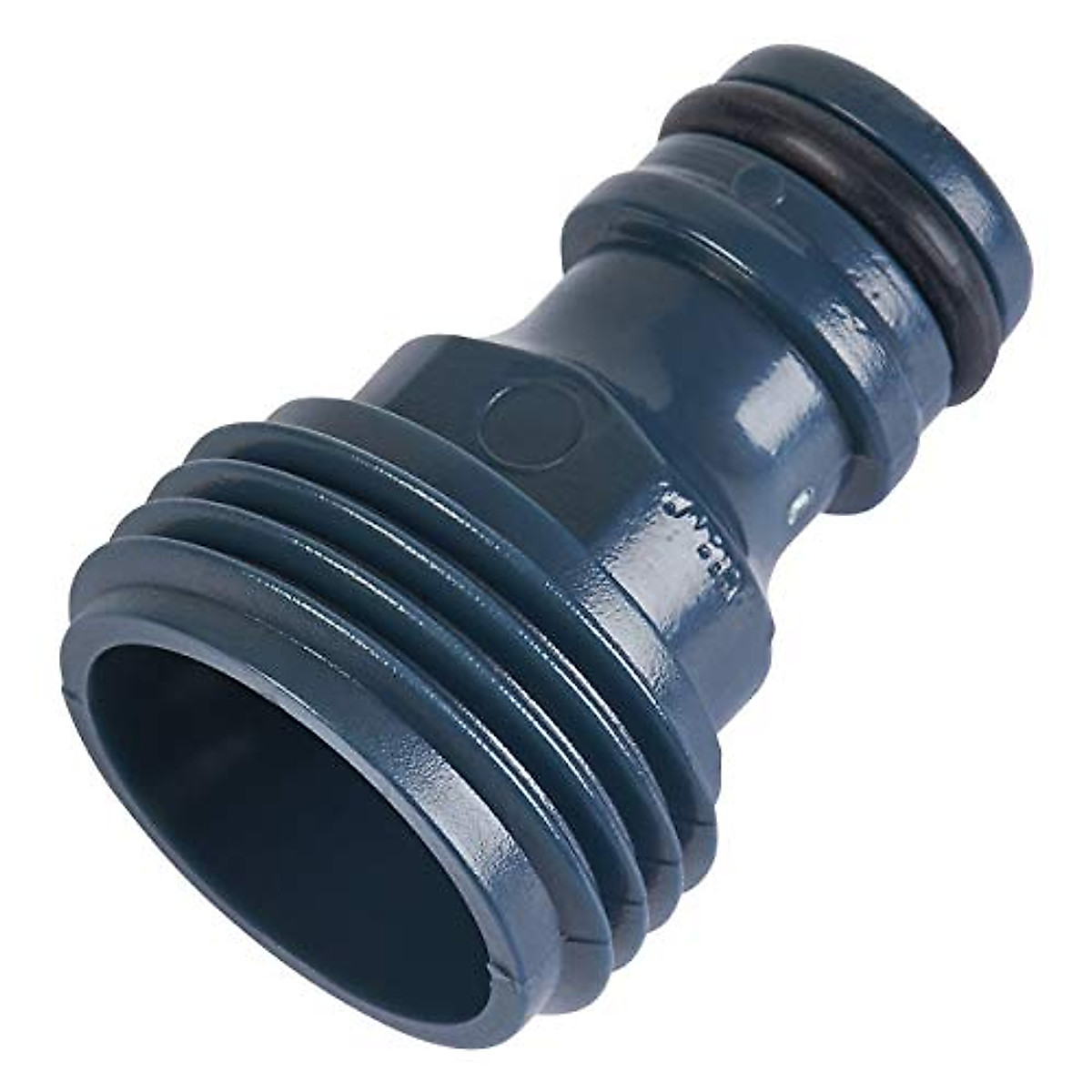 Sprout 65102-AMZ Metal 8-Pattern Sprinkler and QuickConnect Product Adapter Amazon Bundle, Blueberry Blue