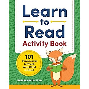 Learn to Read Activity Book: 101 Fun Phonics Lessons to Teach Your Child to Read