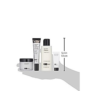 PCA SKIN The Acne Control Skin Care Set (Kit Includes BPO Facial Cleanser, Niacinamide Face Cream, Salicylic Acid Acne Gel, Retinol Treatment)