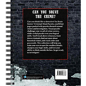 Brain Games - Criminal Mind Puzzles: Collect The Clues And Crack The Cases