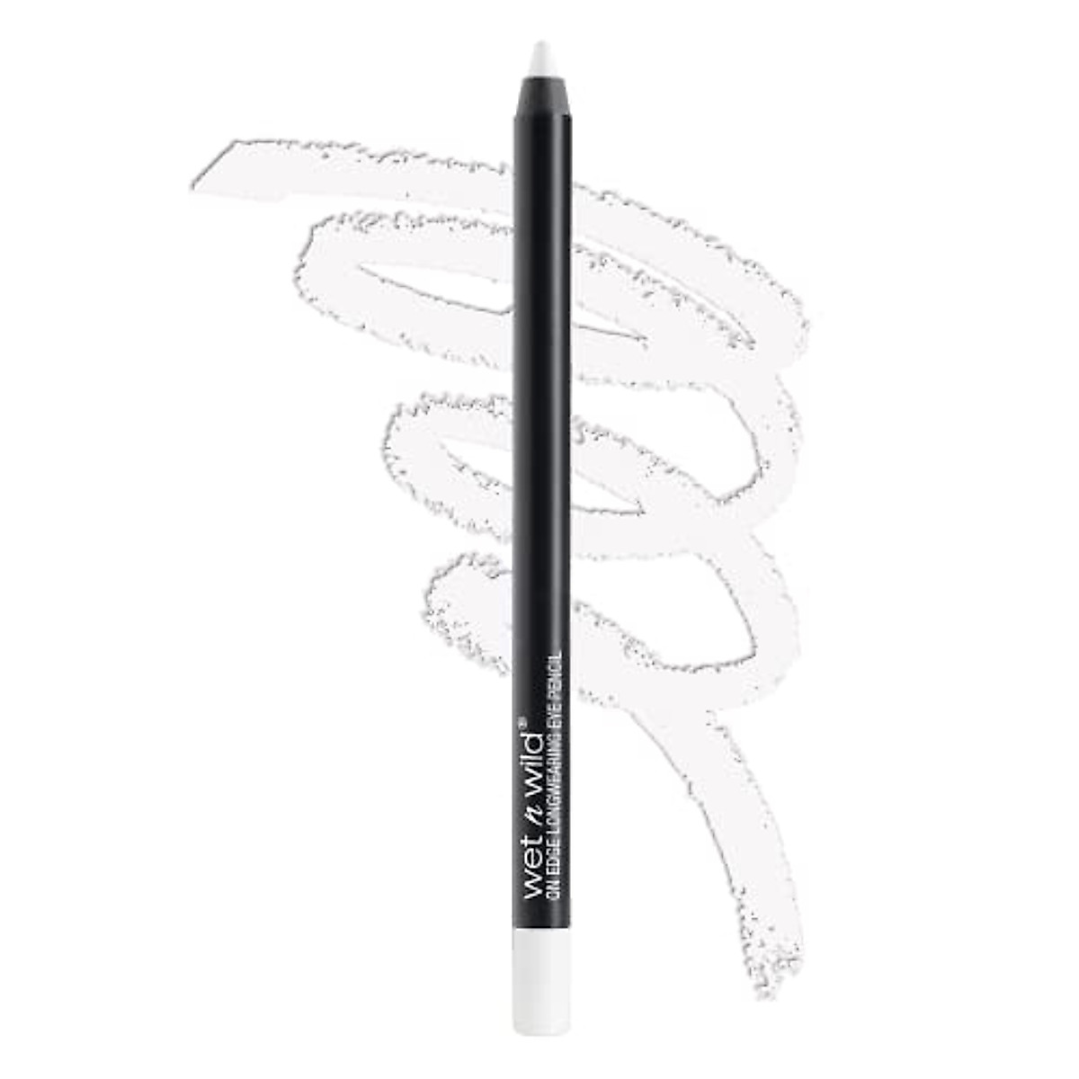 wet n wild Eyeliner Pencil On Edge Longwearing Matte Eye Liner, Long Lasting, Smudge Proof, Fade Resistant, Highly Pigmented, Creamy Smooth Soft Gliding, White To My Yang