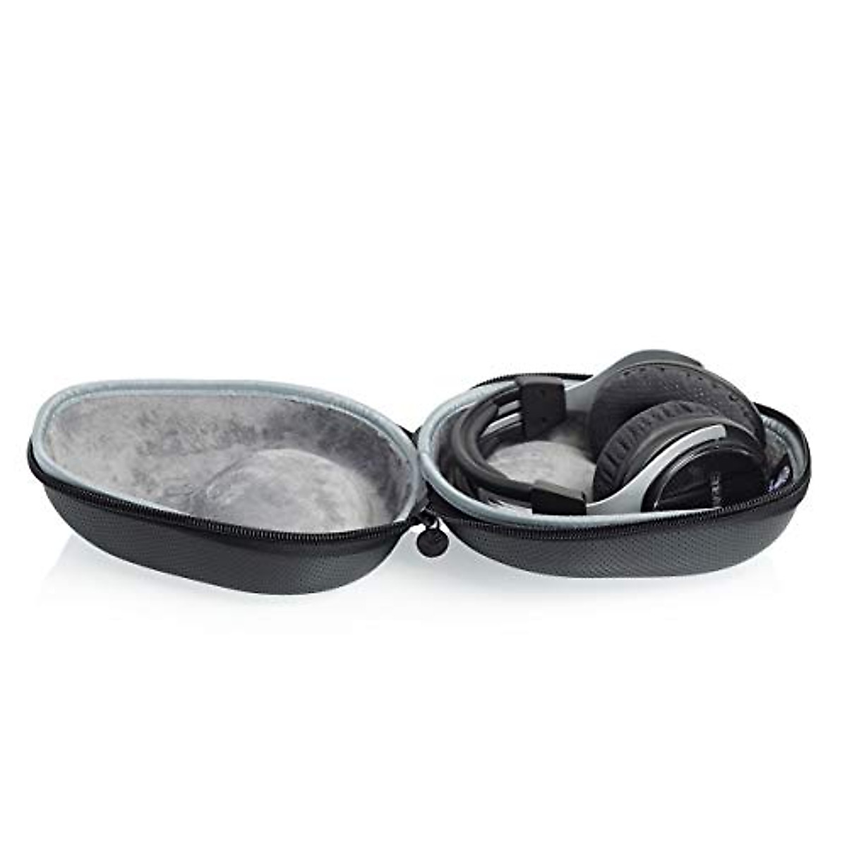 Slappa Hardbody PRO Full Sized Headphone Case - Fits Audio Technica Ath-m50 and Many Other Popular Models