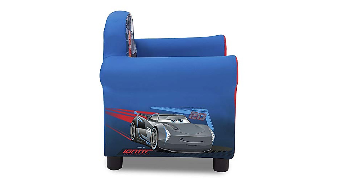 Disney Cars Upholstered Chair - Fun & Cozy for Kids