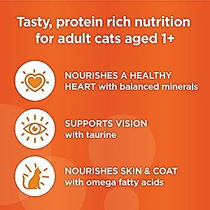 IAMS PERFECT PORTIONS Healthy Adult Grain Free* Wet Cat Food Paté, Chicken Recipe, (Pack of24) 2.6 oz. Easy Peel Twin-Pack Trays