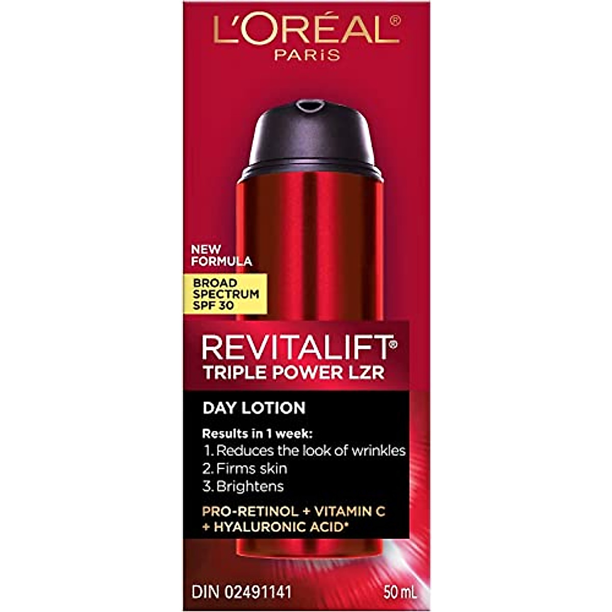 L'Oreal, Revitalift Day Lotion SPF30, 1.7 Ounce