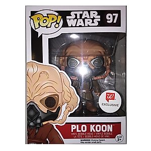 Pop! Star Wars 97 Plo Koon Exclusive