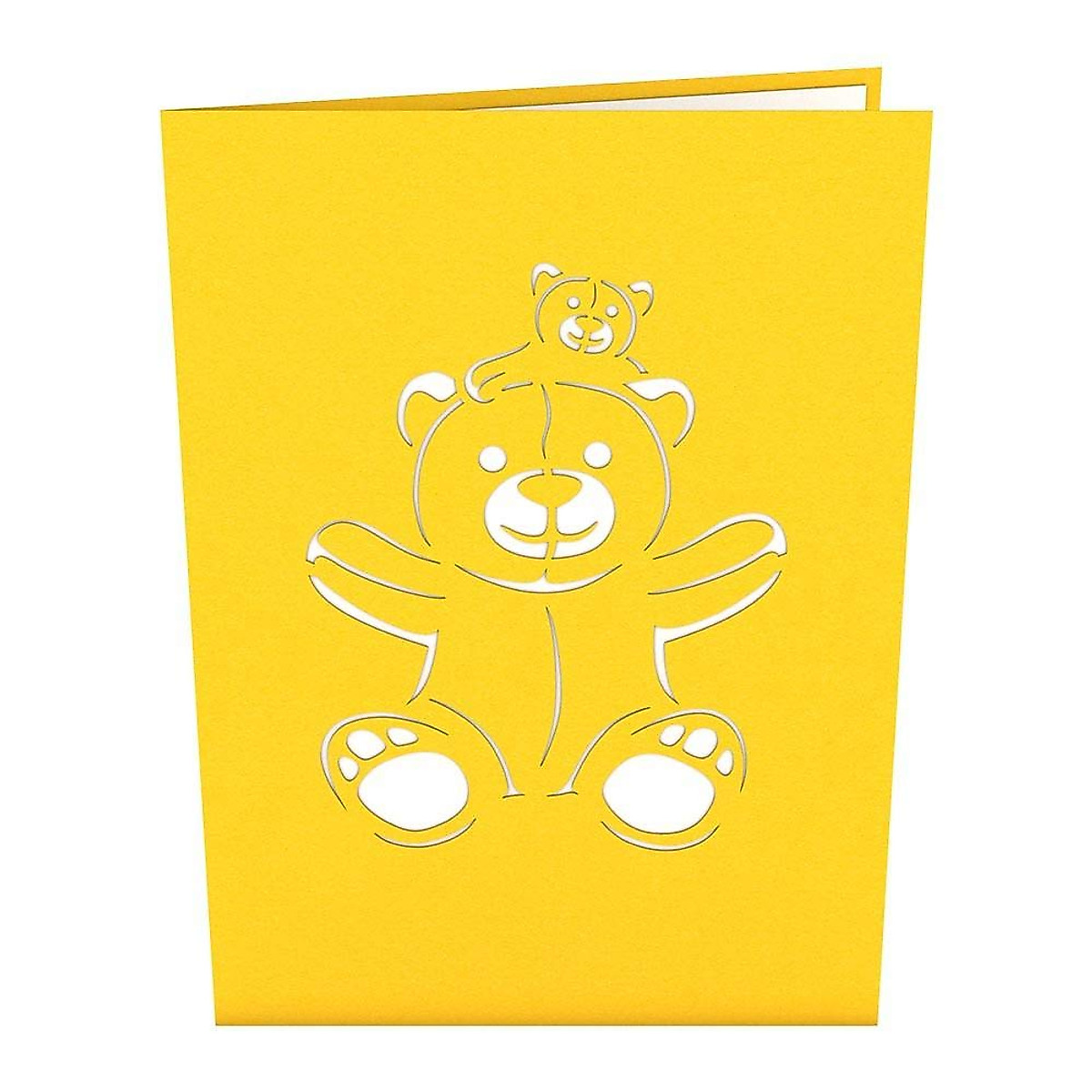 Lovepop Baby Bear Pop-Up 3-D Greeting Card
