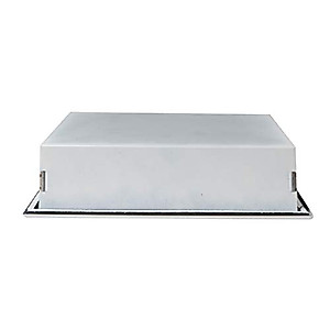 ALFI brand ABNC1616-W Shower Niche, 16"L x 16"W x 4"H, Matte White