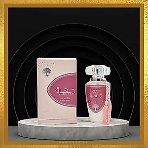 Lattafa Mohra Silky Rose EDP Perfume 100 ML