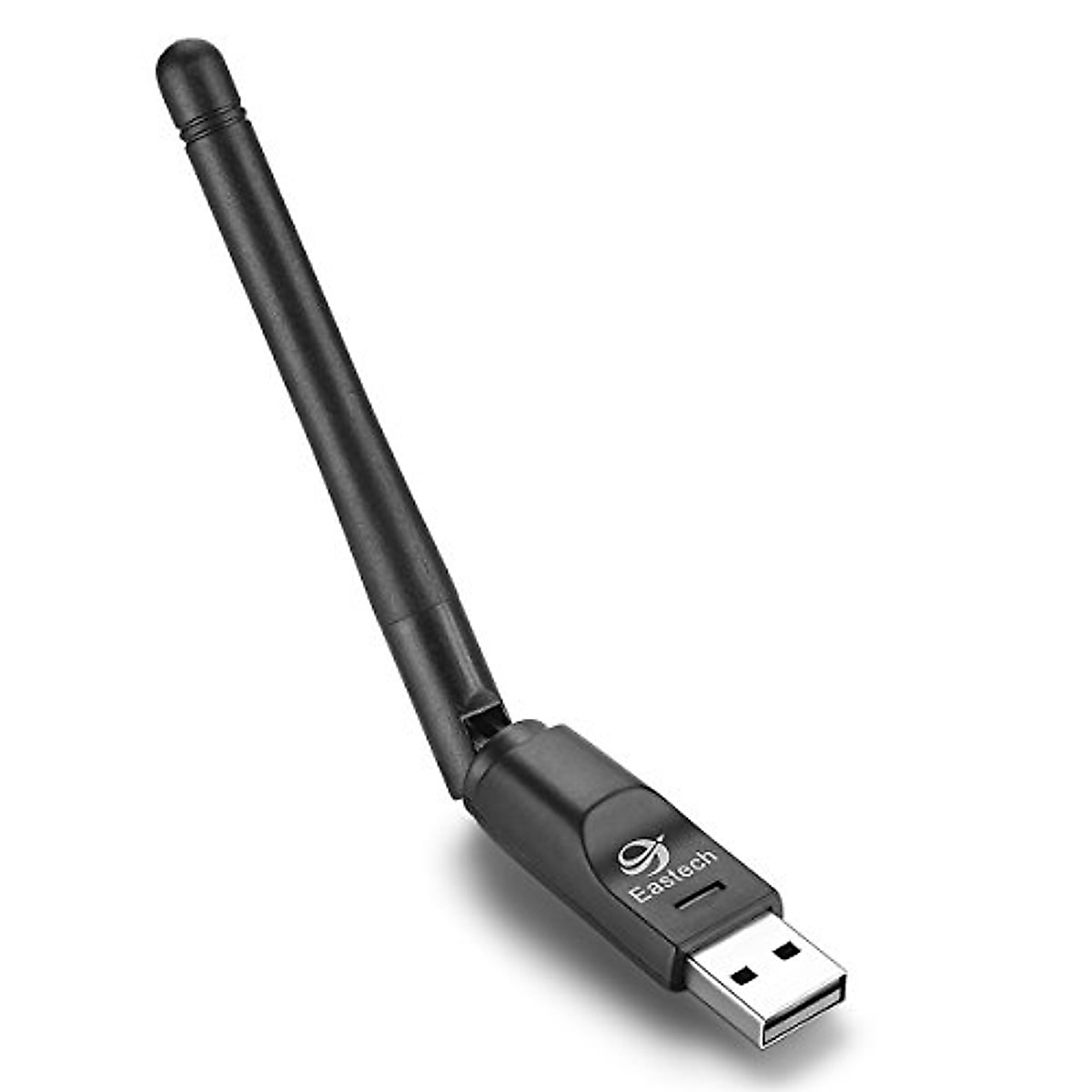 EASTECH Wireless WiFi USB Dongle Stick Adapter RT5370 150Mbps for MAG 254 250 255 270 275 IPTV Set-Top Box, Jynxbox, Linkbox, Raspberry Pi, Pc Laptops Desktop, for Win7, Win8, Mac OS, Linux