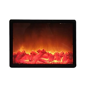 JTLB Fireplace Decorative Lantern, Fireplace Flame Christmas LED Flame Lamps Simulated Fireplace Light Lamps Flame Effect Light for Outdoor Indoor Table Window Terrace