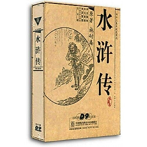 Water Margin Outlaws of the Marsh Collector Edition 8 DVD Eng/Jap Orginal Boxset