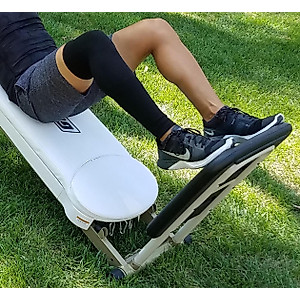 GR8FLEX Squat Stand - Extra Large and Extended Long Design for Total Trainer and Other Inclined Fitness Equipments