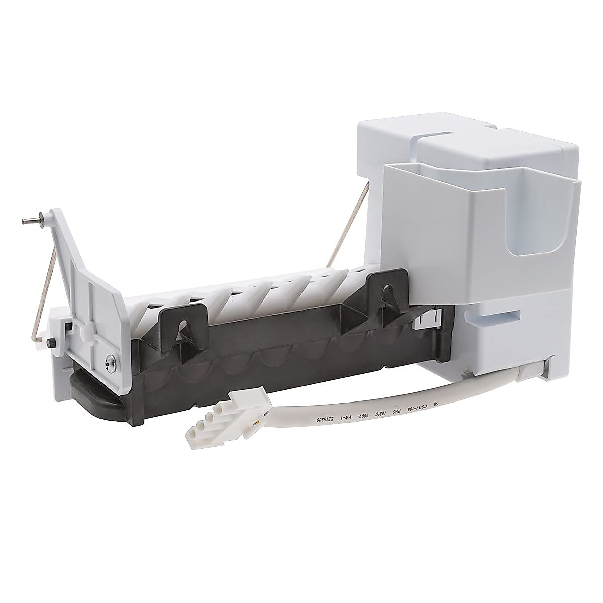 Siwdoy 241709804 Ice Maker Compatible with Frigidaire Elec-trolux Refrigerators Replaces 5304436617 240599901