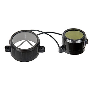 Lancer Tactical Airgun Airsoft Scope: 3-9x40 Rifle Scope with Fast Focus Eyepiece and Reticle Crosshair for Accurate Shooting w/Mil-dot 3" Eye Relief - 40mm