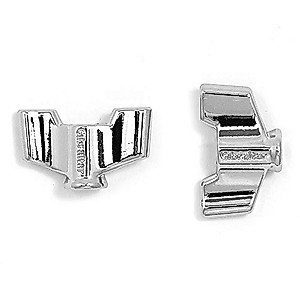 Gibraltar SC-13P2 8Mm Heavy Duty Wing Nut 2/Pack