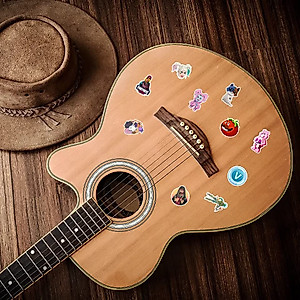 50pcs Fortress Video Game Stickers