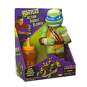 Teenage Mutant Ninja Turtles Action Bubble Blower, Leonardo Little Kids .HN#GG_634T6344 G134548TY12404