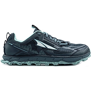 ALTRA Women's AL0A4QTX Lone Peak 4.5 Trail Running Shoe, Navy/Light Blue - 11.5 M US