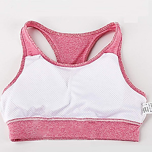 HGps8w 5pcs Workout Sets Outfits for Women, Women's Athletic Sport Yoga Gym Fitness Exercise Clothes Jogging Tracksuits