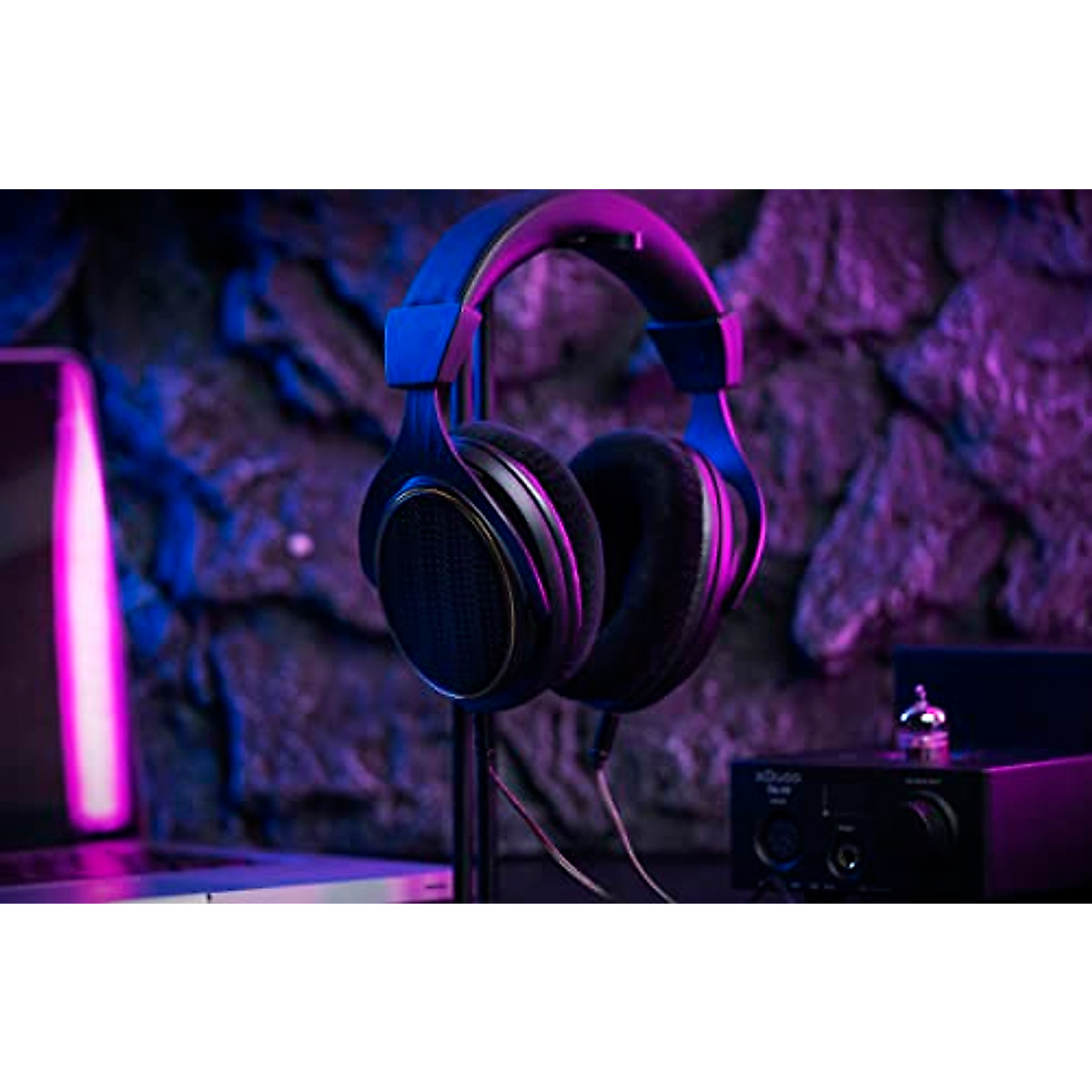 Linsoul Thieaudio Ghost Custom 40mm Dynamic Driver Over-Ear Headphones Open-Back Reference Tuning with Detachable Cable for Audiophile Studio Musician