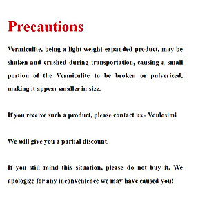 Organic Vermiculite Granules for Plants and Gardening (10 Quarts)