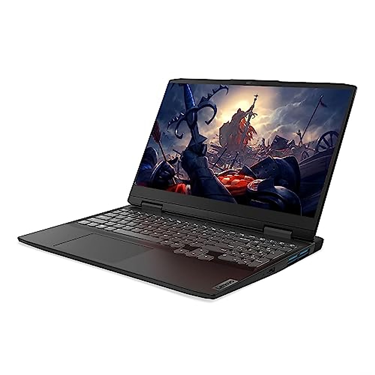 Lenovo IdeaPad Gaming 3 Laptop, 15.6” 120 Hz FHD Display, AMD Ryzen 7 7735HS, NVIDIA GeForce RTX 4050, 32GB DDR5 RAM, 1TB SSD, Webcam, HDMI, Backlit KB, Wi-Fi 6, RJ-45, Windows 11 Home