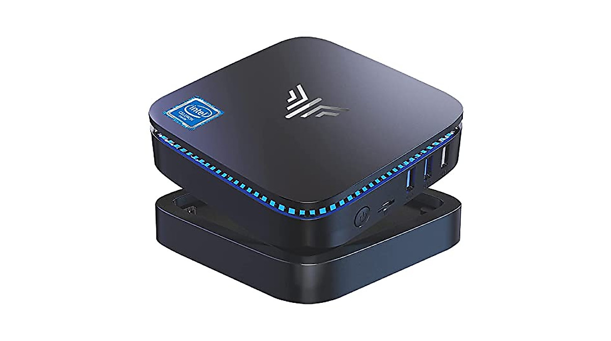 KAMRUI Mini PC AK1 PRO - 12GB RAM, 256GB SSD