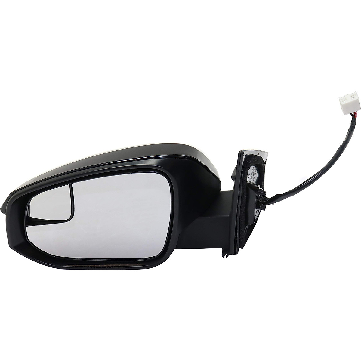 Kool Vue Driver & Passenger Side Power Heated Mirrors for Toyota RAV4 2016-2018 Manual Fold With Signal Light & Spotter Glass Paintable North America Built Vehicle