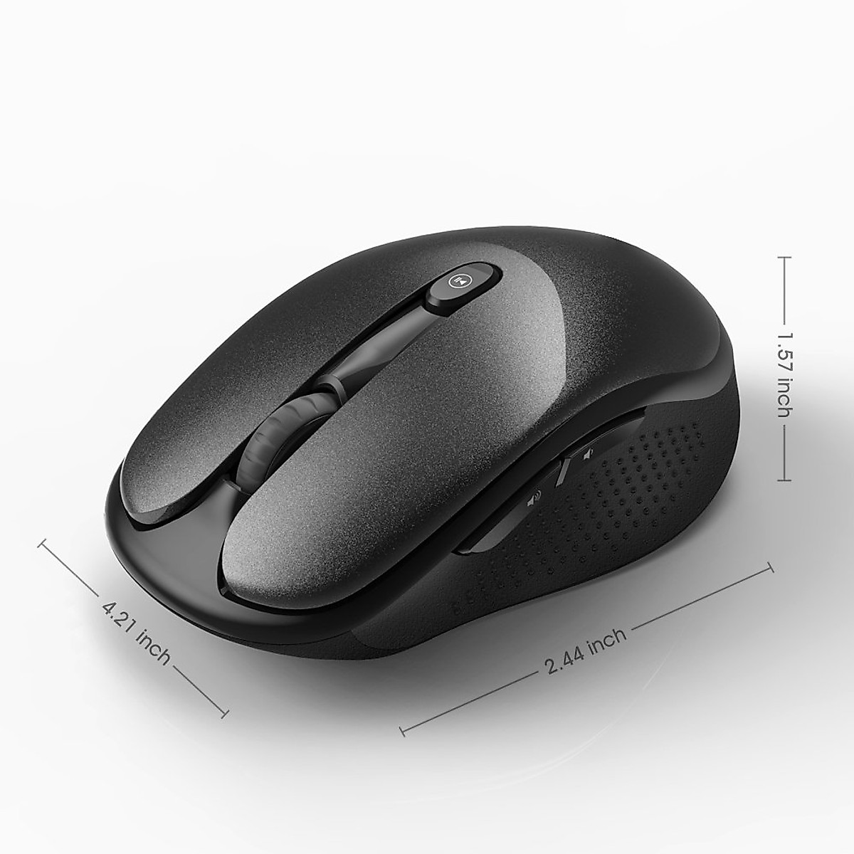 HAVIT HV-MS975GT 2.4G Wireless Mouse,1500 DPI,for PC/Computer/Laptop
