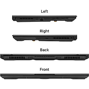 ASUS TUF A17 Gaming Laptop 2023 Newest, 17.3" FHD 144Hz Display, AMD Ryzen 9-7940HS(up to 5.2GHz), GeForce RTX 4070, 64GB DDR5, 4TB SSD, Backlit Keyboard, WiFi 6, Win 11 Home, with USB WiFi Adapter