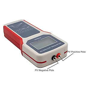 Solar Panel Tester Photovoltaic Panel Multimeter PV Testing Instrument Ultra Open Circuit Voltage Smart MPPT Clear LCD Troubleshooting Utility Tool
