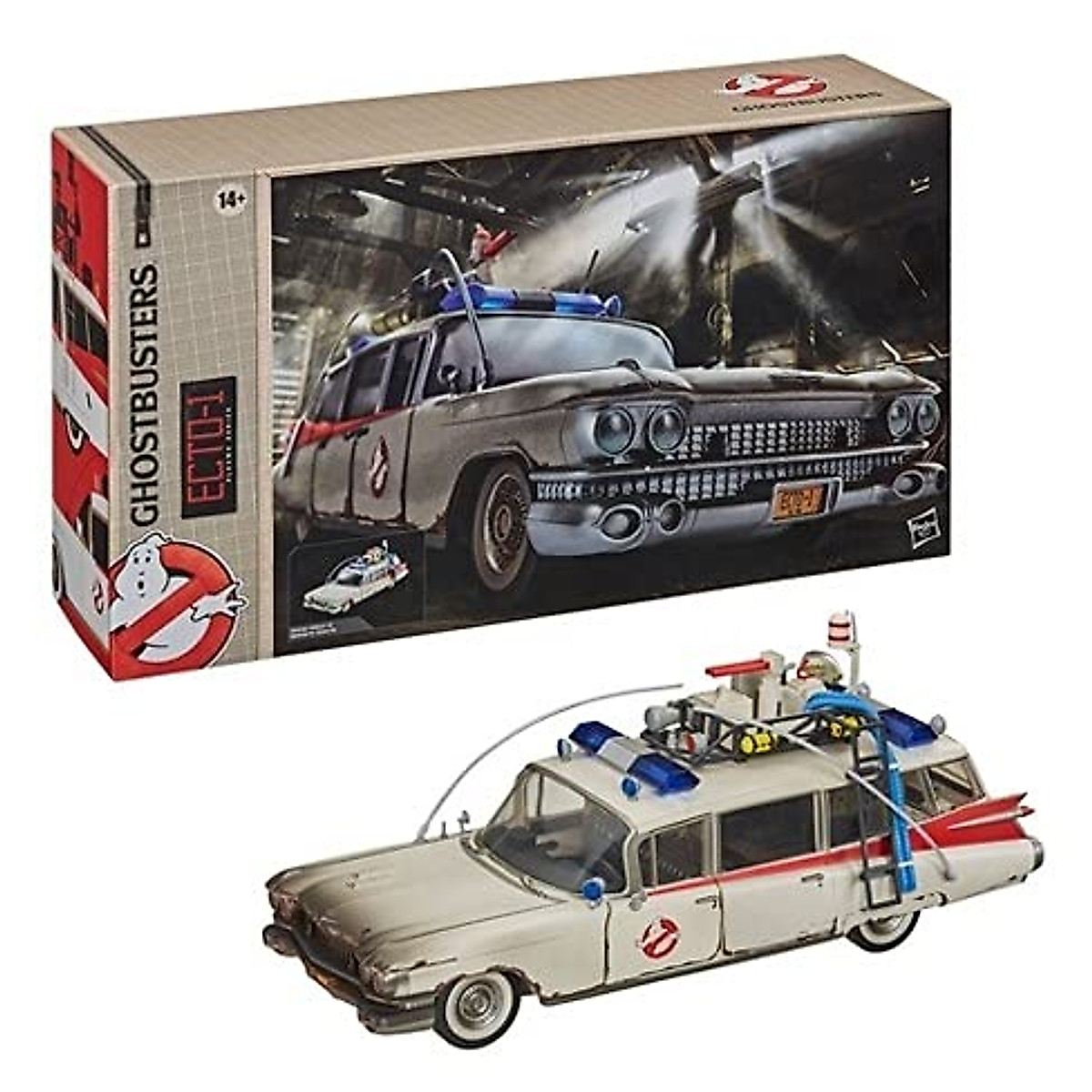 Ghostbusters Plasma Series Ecto-1 Toy 15-cm-Scale Afterlife Collectible Vehicle, Children Aged 14 and Up E95575L0